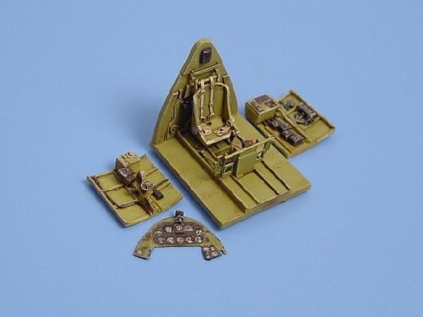 1:72 F6F-3/5 Hellcat cockpit set