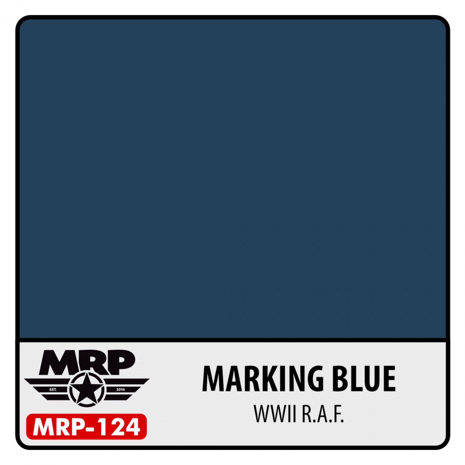 WWII RAF - Marking Blue