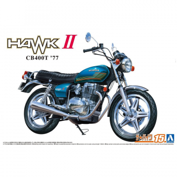 1:12 Honda Hawk II CB400T 197