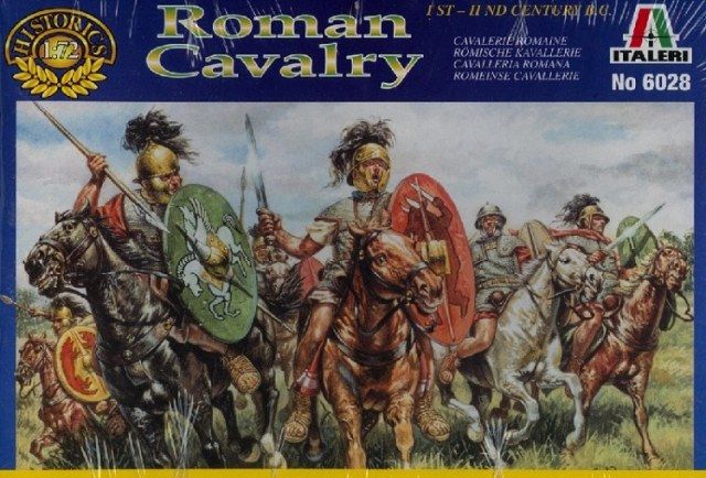 1:72 Roman Cavalry 1st-2nd Century B.C.