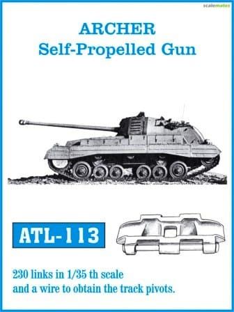 1:35 Archer Self-propelled Gun