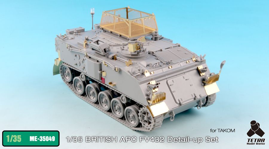 1/35 British APC FV432 MK.2/1 Detail up set for Takom