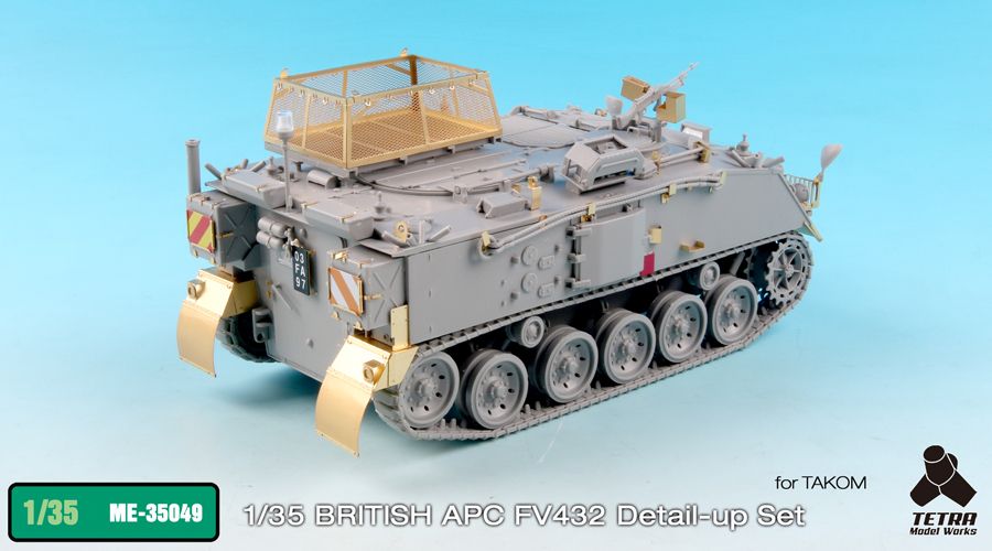 1/35 British APC FV432 MK.2/1 Detail up set for Takom