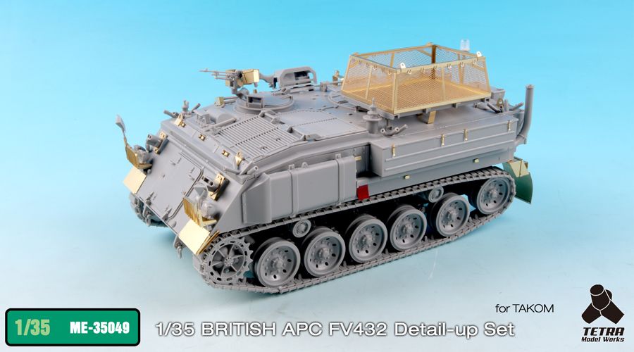 1/35 British APC FV432 MK.2/1 Detail up set for Takom