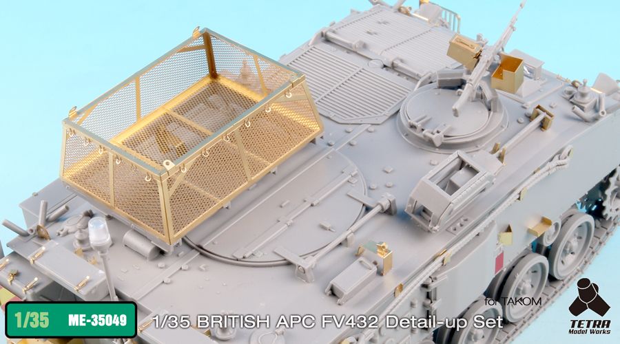 1/35 British APC FV432 MK.2/1 Detail up set for Takom