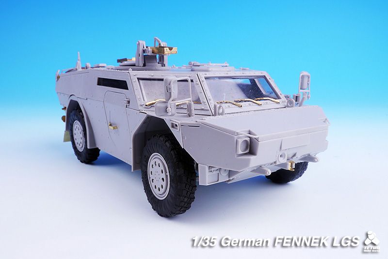 1/35 German Fennek LGS for Trumpeter