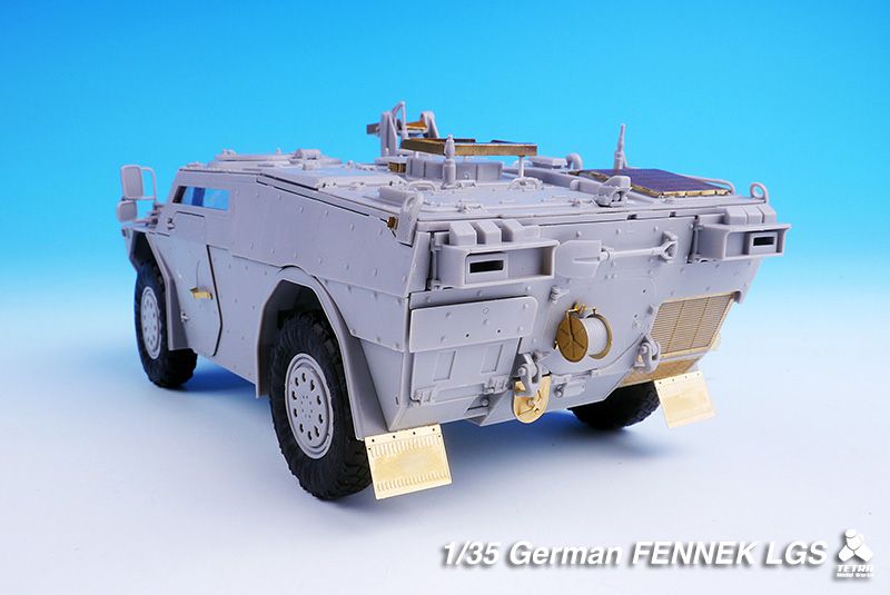 1/35 German Fennek LGS for Trumpeter
