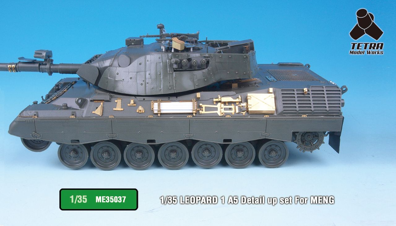 1/35 LEOPARD 1 A5 Detail up set For MENG