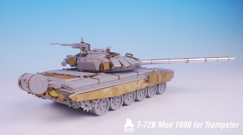 1/35 T-64A 1981Mod for Trumpeter