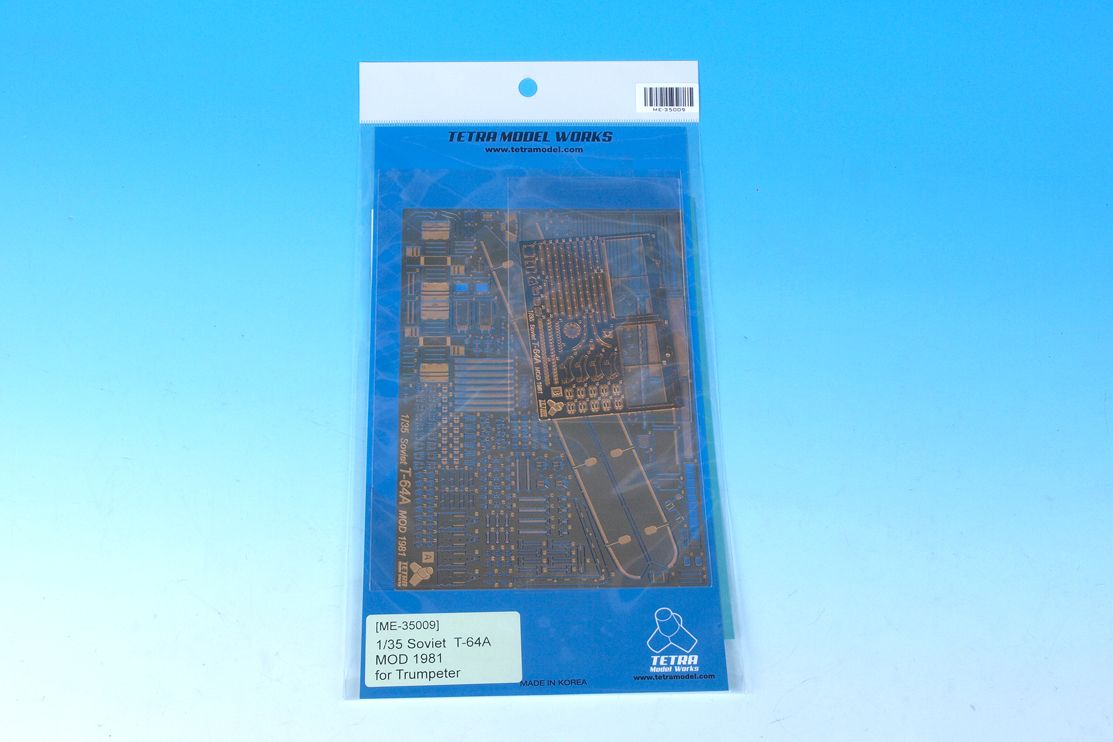 1/35 T-64A 1981Mod for Trumpeter