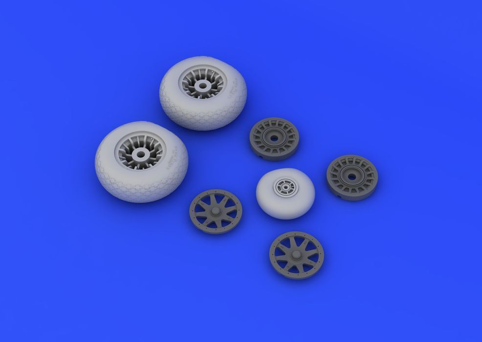 1:48 PBY-5A wheels