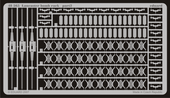 1:48 Lancaster bomb rack