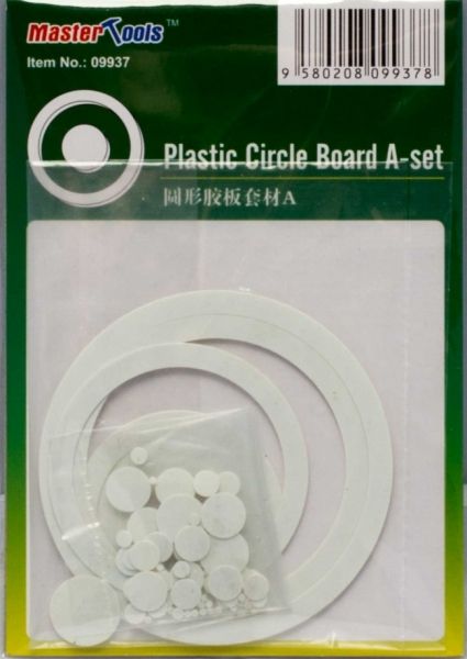 Plastic Circle Board A-set