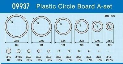 Plastic Circle Board A-set