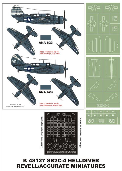 1:48 SB2C-4 Helldiver 1:48 SB2C-4 Helldiver