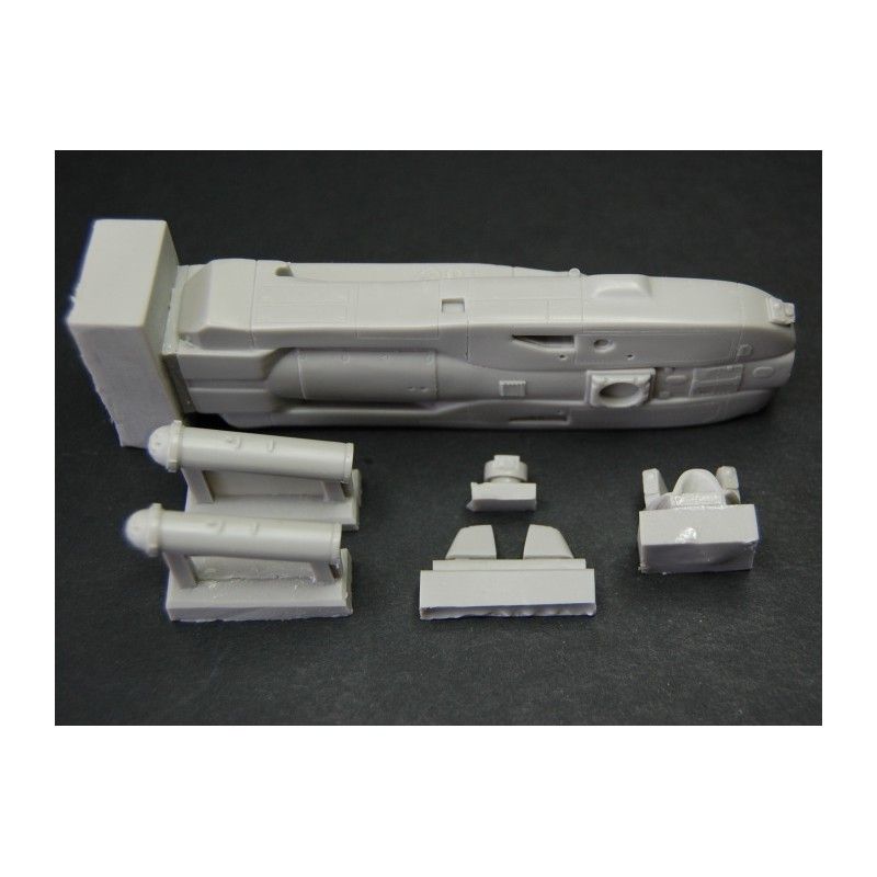 1:72 WAH-64D Apache HAF/RAF conversion set