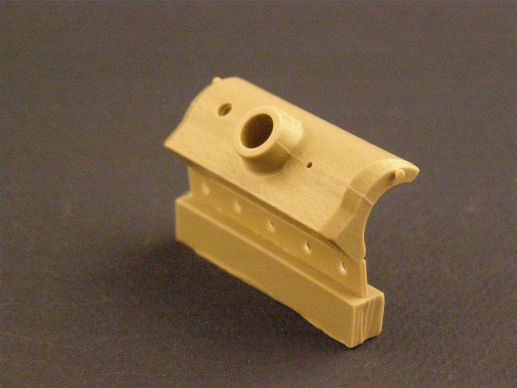 1:35 Kinn Mantlet with cast marks for Panther G Tank
