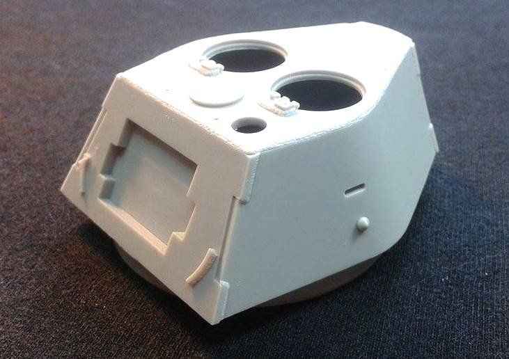 1:35 T-34/76 Mutra welded/rolled Turret (Zavod 174)