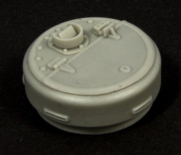 1:35 T-34/85 Commander Copula (Late Pattern)