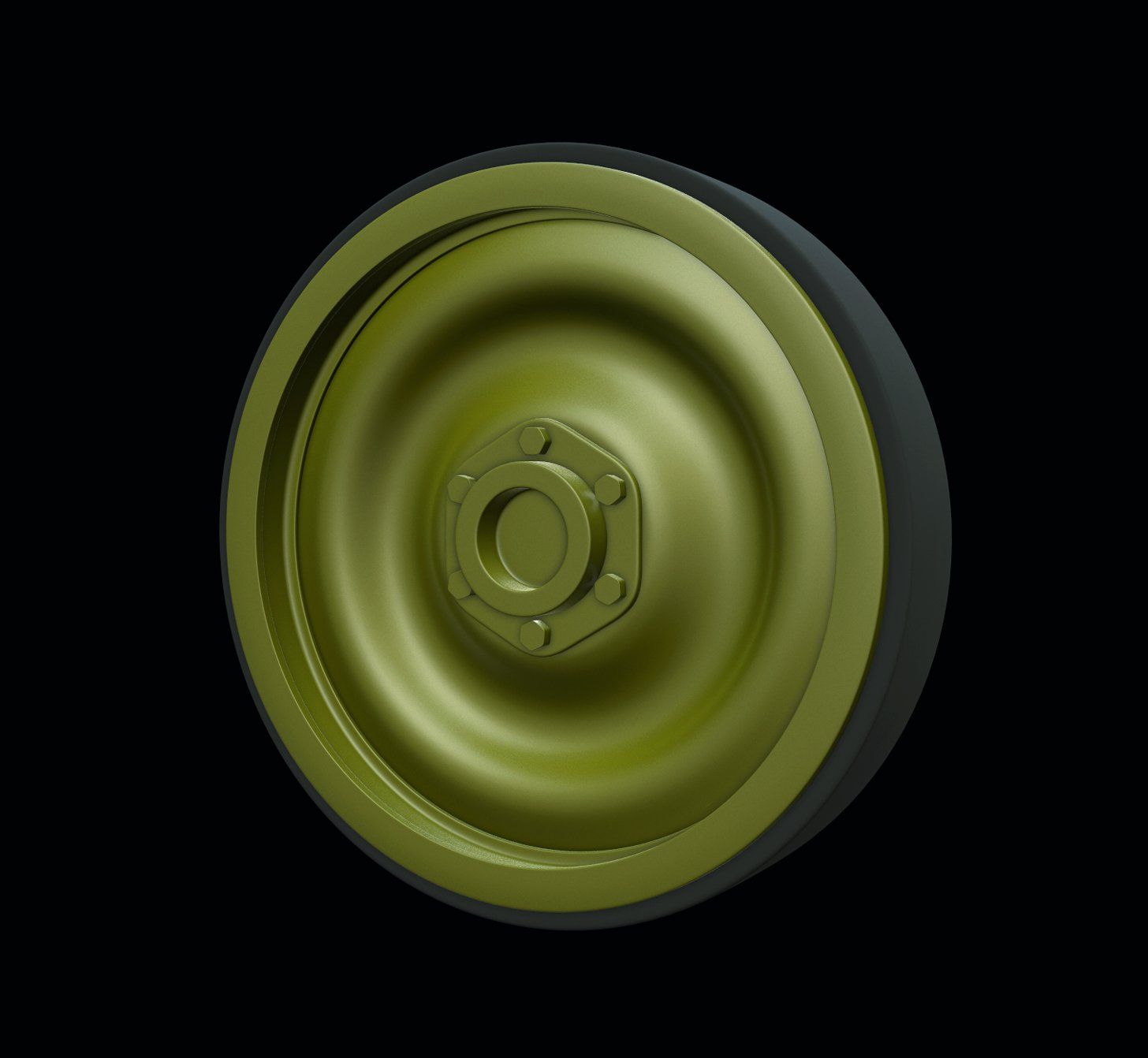 1:35 Road wheels for AMX-13