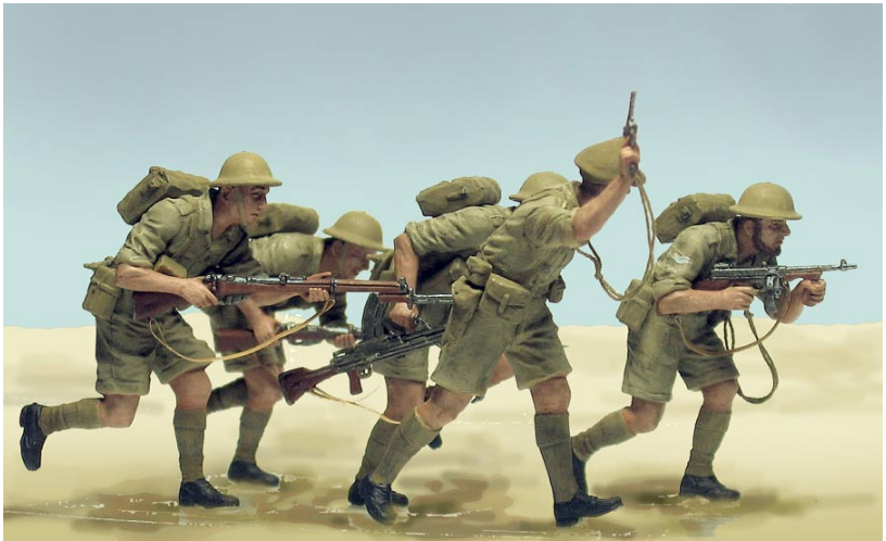 1:35 British Infantry