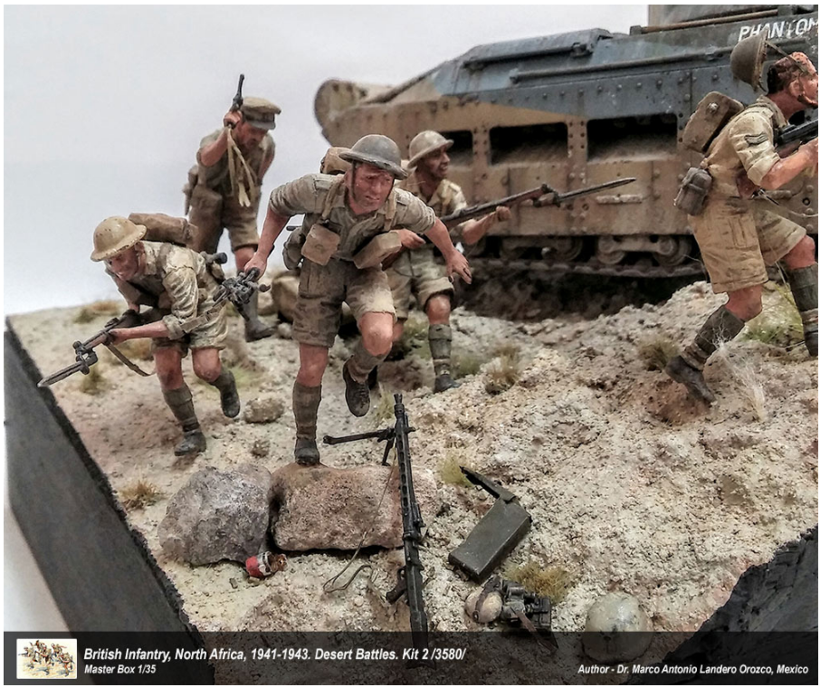 1:35 British Infantry