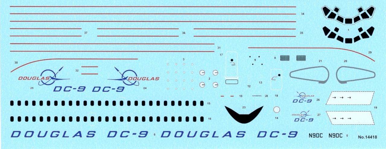 1:144 DC 9-10 Prototype