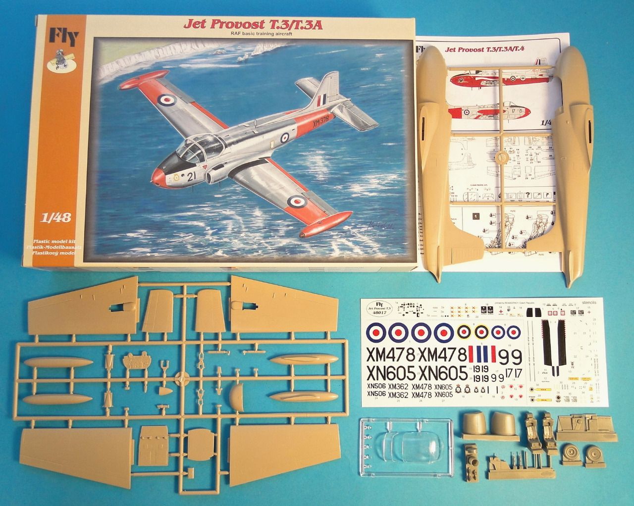 1:48 Jet Provost T.3/T.3A