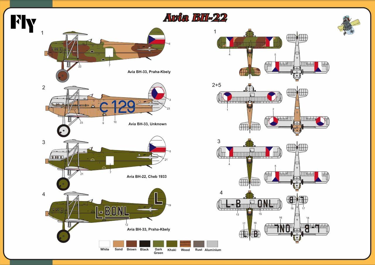 1:72 Avia BH-22