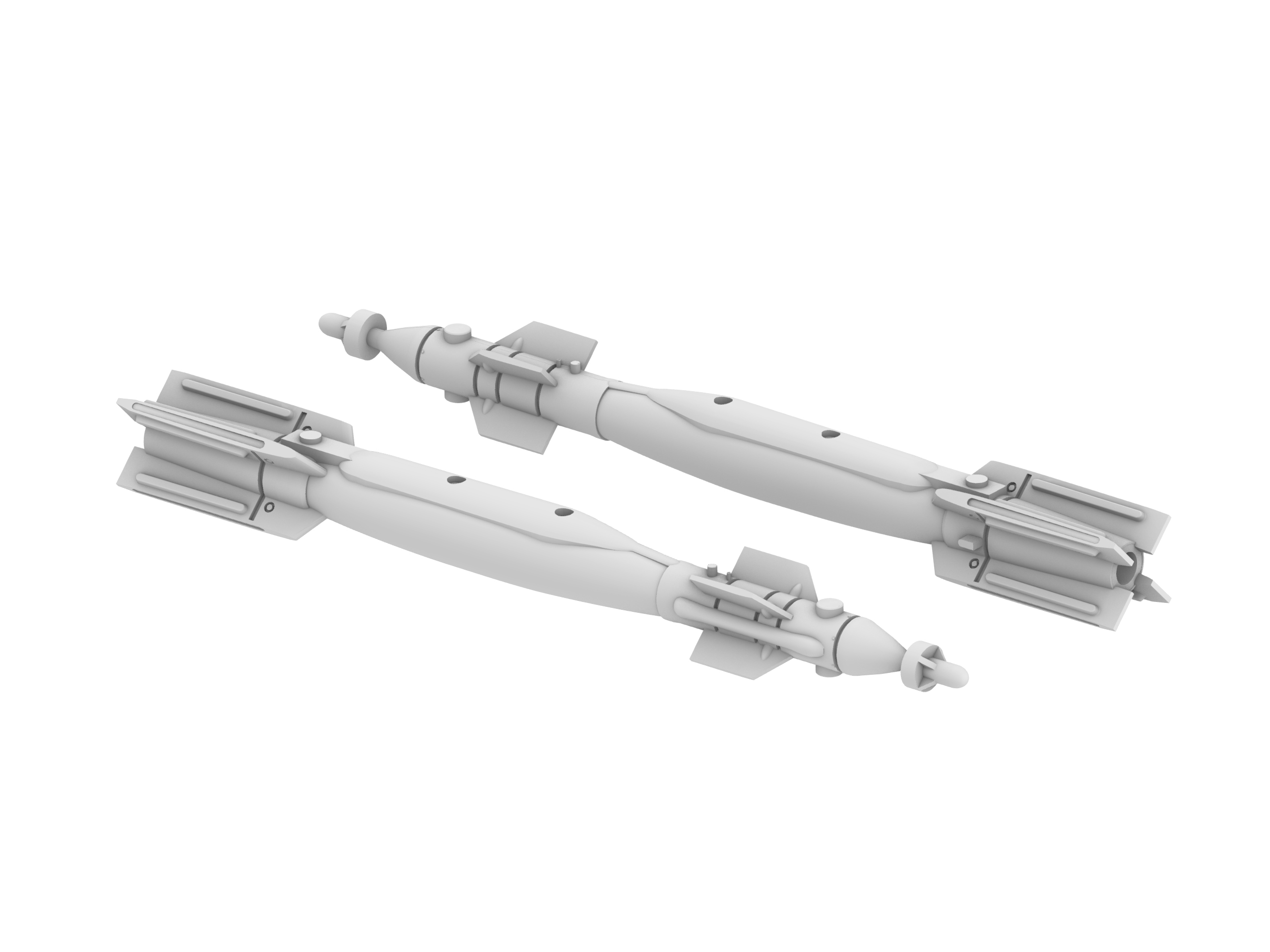 1:144 Paveway IV smart guided bomb