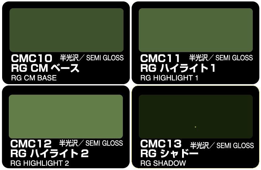 Color Modulation Set Russian Green