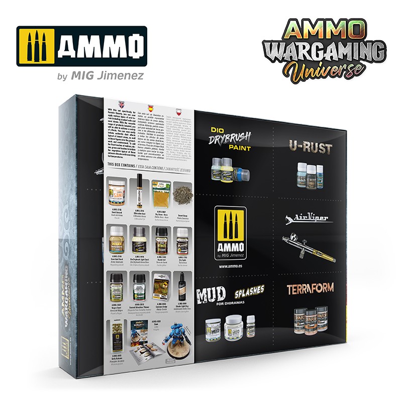 AMMO WARGAMING UNIVERSE 01 - Remote Deserts