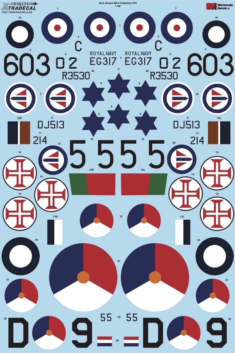 1:48 Avro Anson Mk.I Part 4