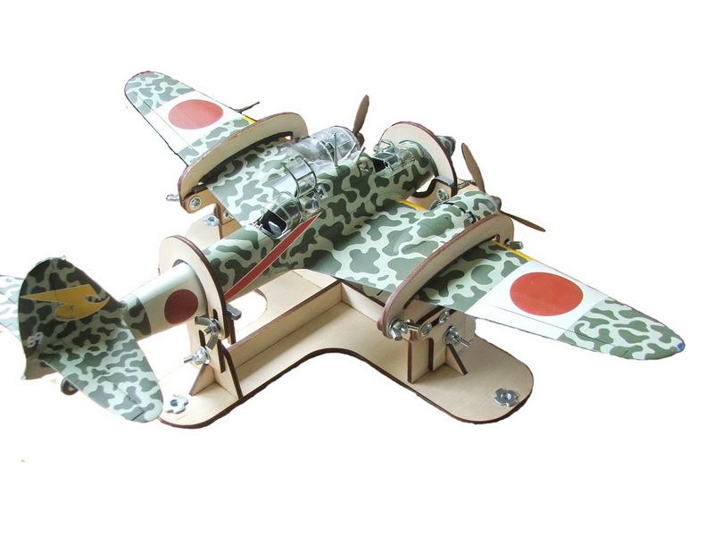 Airplane building jig 1/32