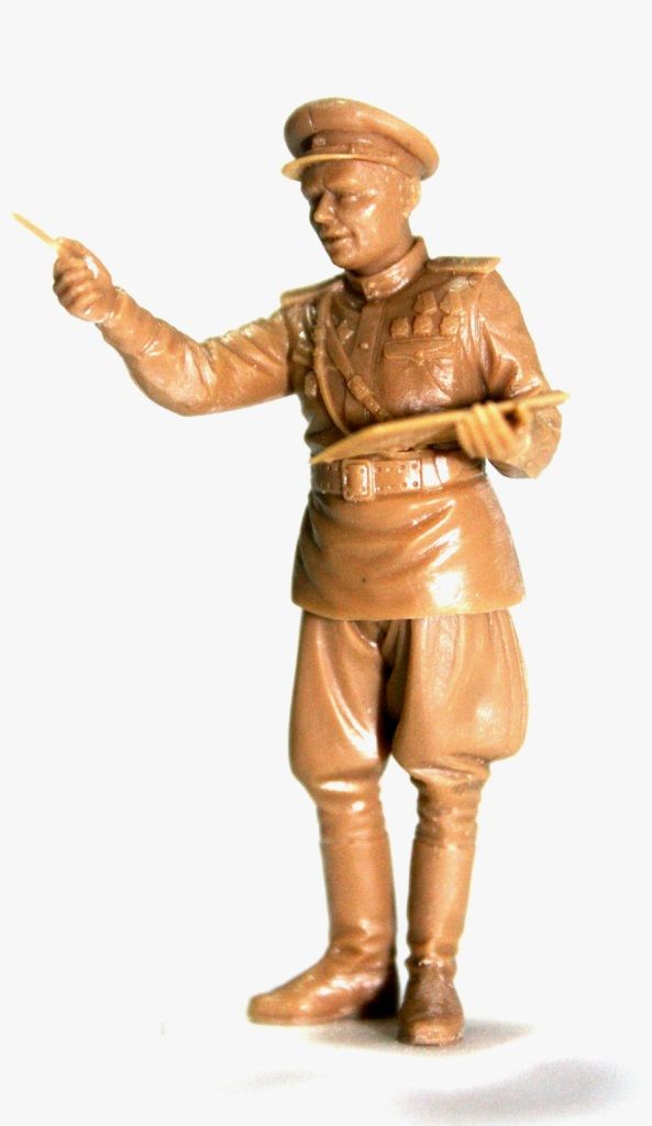 Soviet Staff Personnel