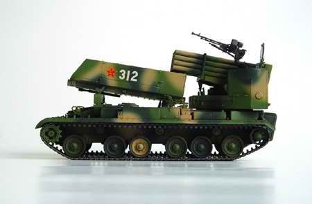 1:35 CHN Type 89 122mm MLRS