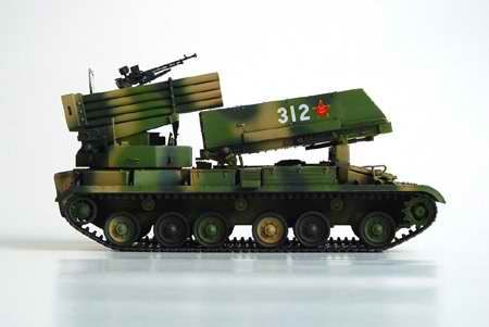 1:35 CHN Type 89 122mm MLRS