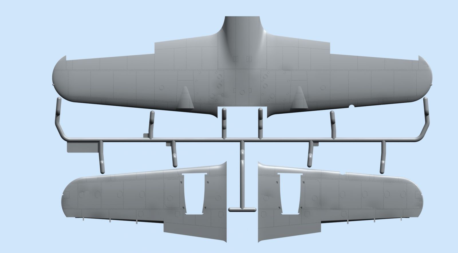 1:72 Do 17Z-7, WWII German Night Fighter