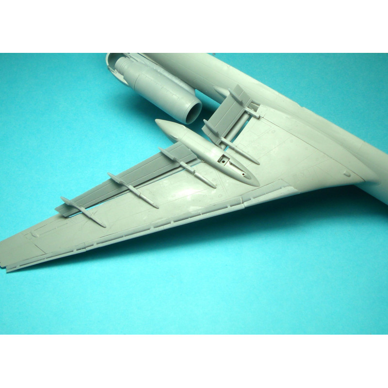 1:144 TU-154 M D30-KU154 LANDING CONFIGURATION