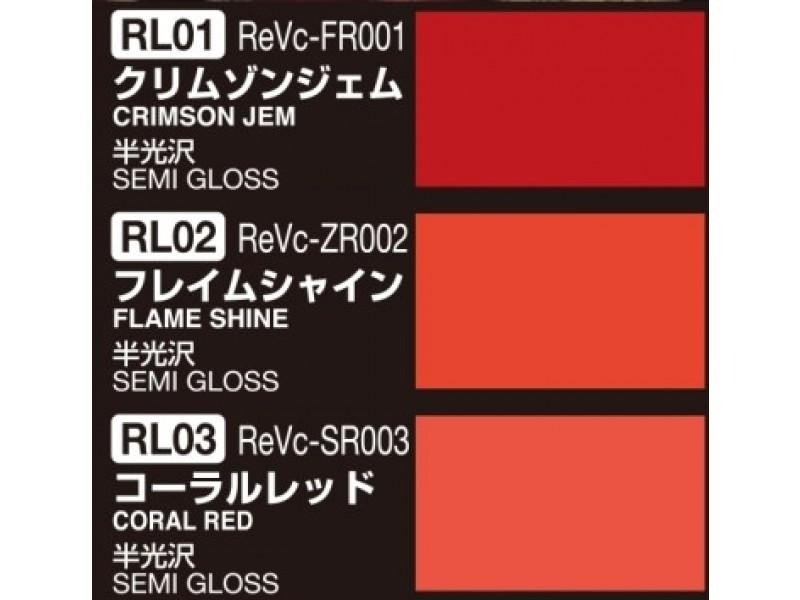 Mechanical Color Ver. Red Semi-Gloss Set