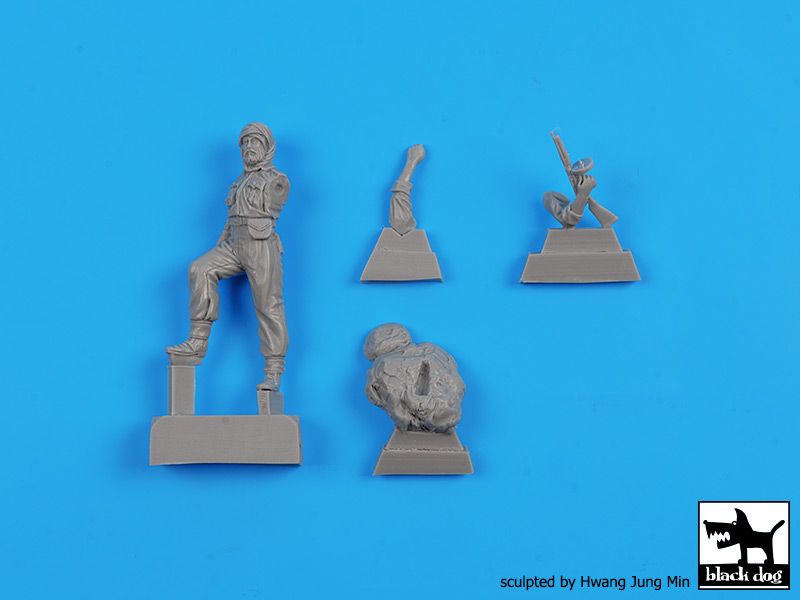 1:35 British SAS Africa N°1