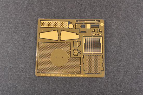 1:35 HEMIT M983 Tractor