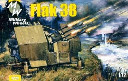 1:72 Flak 38