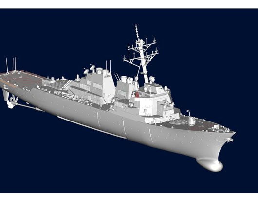 1:350 USS Cole DDG-67