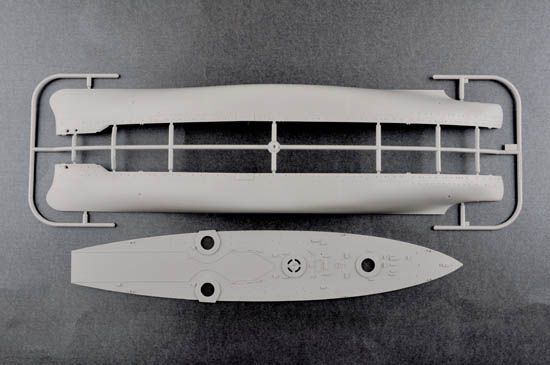 1:350 HMS Dreadnought 1918