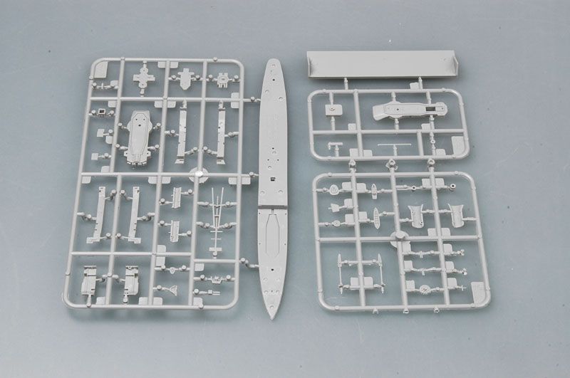1:700 Tribal-class destroyer HMCS Huron (G24)1944