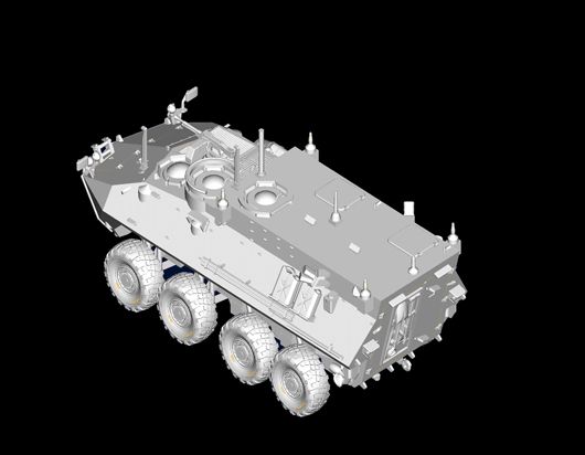 1:72 LAV-C2 (Command & Control)