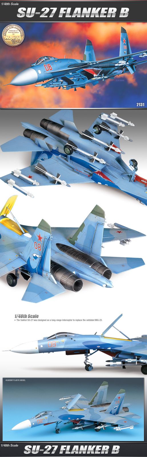 1:48 SU-27B