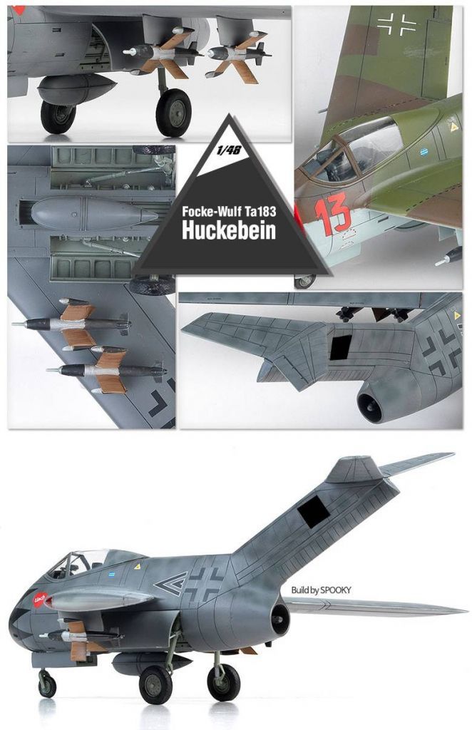 1:48 Fw Ta 183 Huckebein