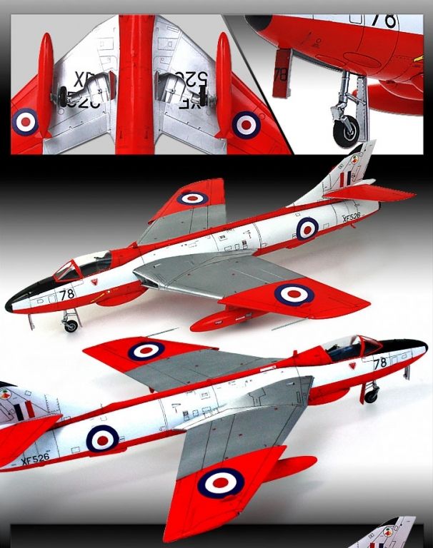 1:48 RAF & EXPORT HAWKER HUNTER F.6/FGA.9